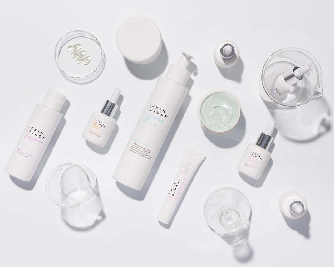 Prodotti Skincare - Tutti i prodotti SKIN FIRST®️
