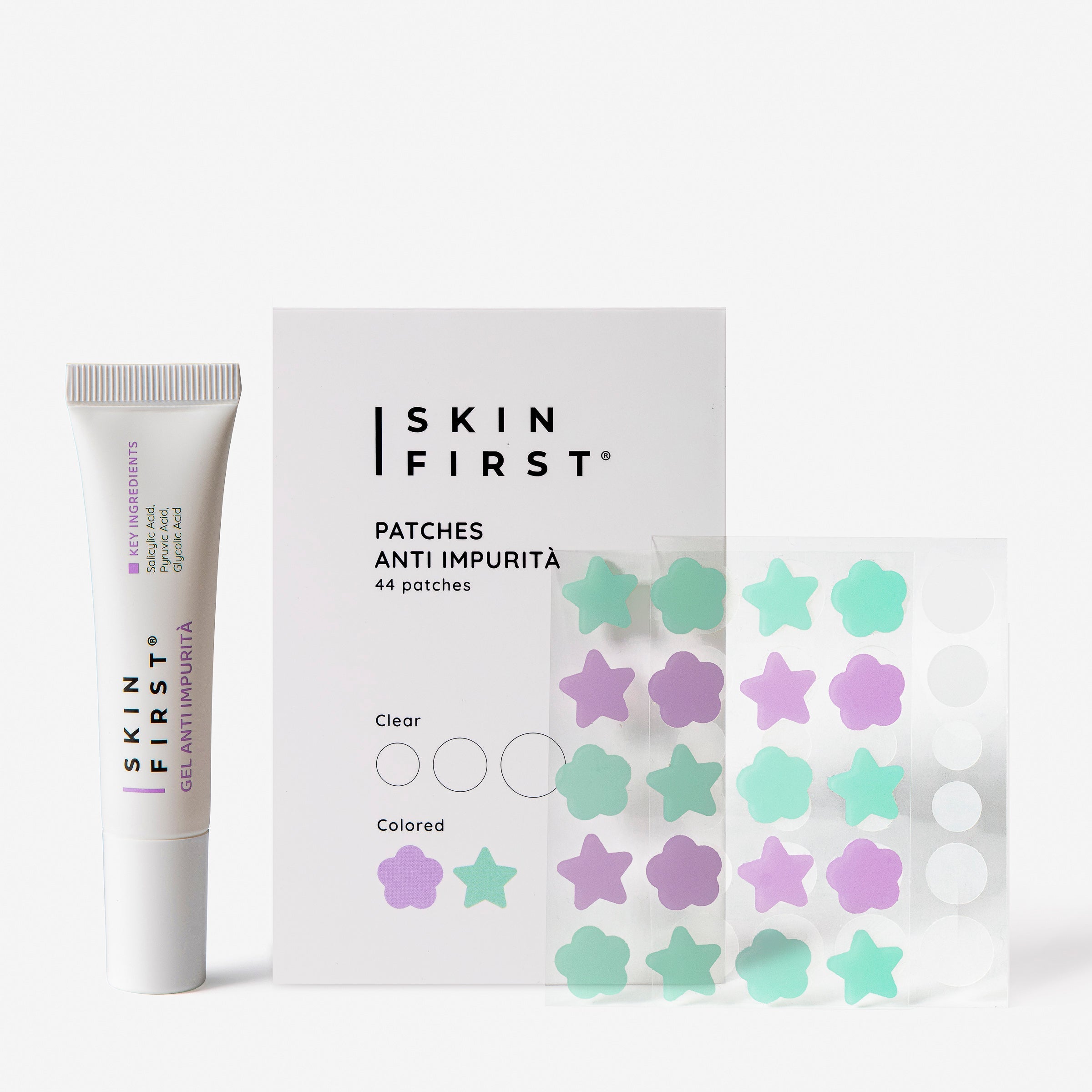 Kit Anti Acne e Brufoli | Acne Fighter Kit | Skin First – SKIN FIRST®