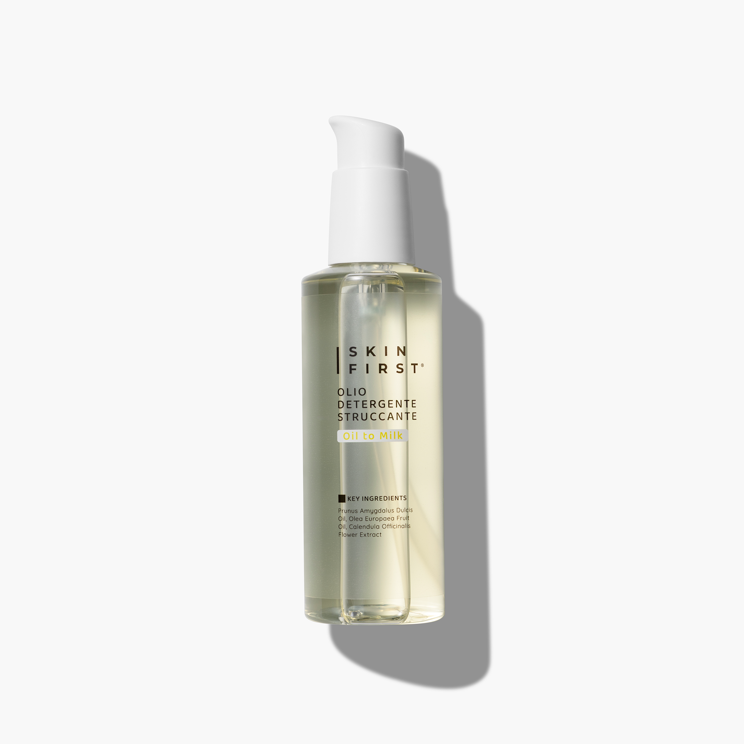 Olio Detergente Struccante - Oil to Milk – SKIN FIRST®